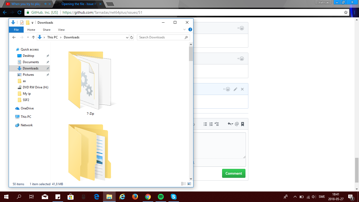 Opening the file · Issue #51 · Tarnadas/net64plus · GitHub