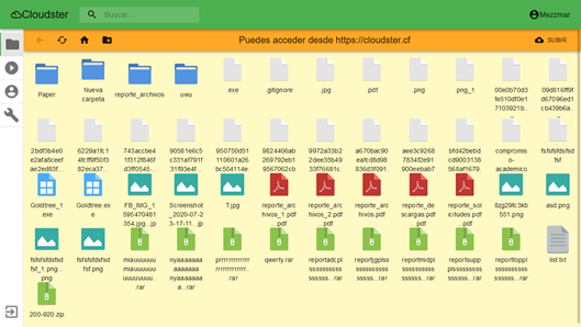 GitHub - pesimista/Cloudster-React: Software Engineering 2 - Project Front Side