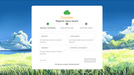 GitHub - pesimista/Cloudster-React: Software Engineering 2 - Project Front Side