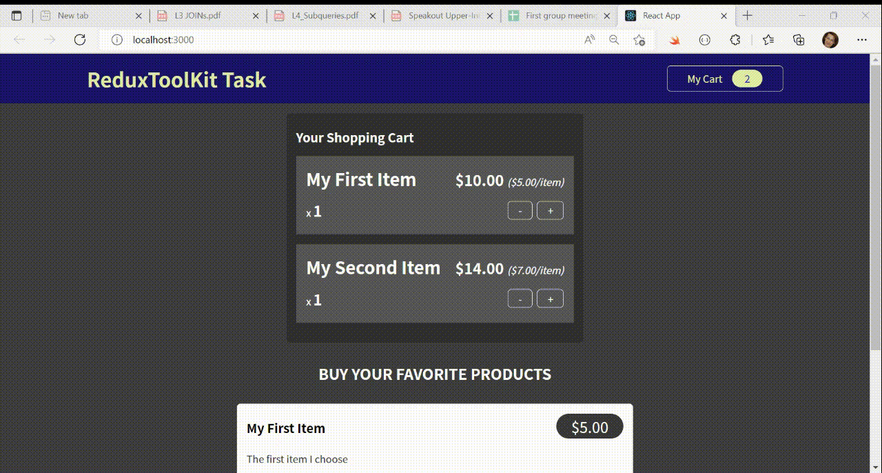 Github React 12 Redux Toolkitredux Toolkit Solution M