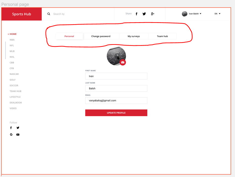 Create the component Tab with Buttons [Personal Page] · Issue #48 · Sf-Project-Labs/Sf-067.WebUI ...