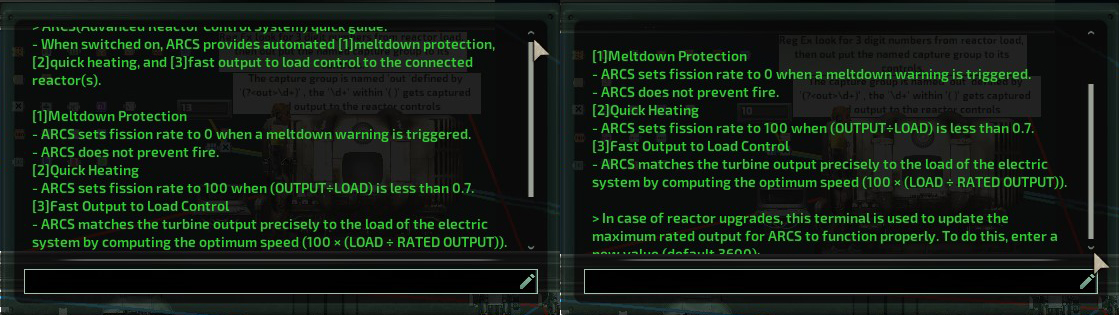 Terminal welcome message displaying and wrapping problem · Issue #8924 · FakeFishGames ...