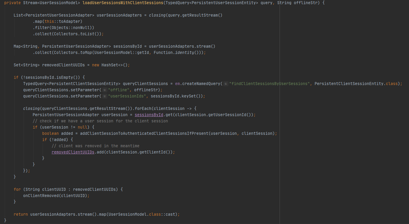 Performance Issues with many offline sessions · Issue #13340 · keycloak/keycloak · GitHub