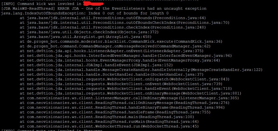 [BUG] Commandkick · Issue #55 · Progen-Dev/Progen · GitHub