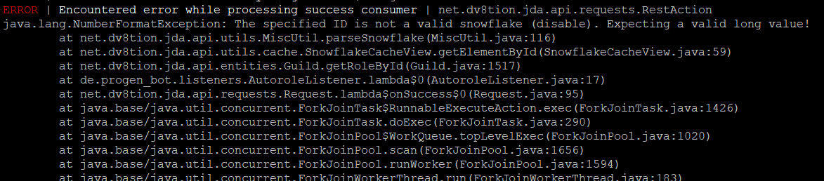 [BUG] Autorole Listener · Issue #96 · Progen-Dev/Progen · GitHub