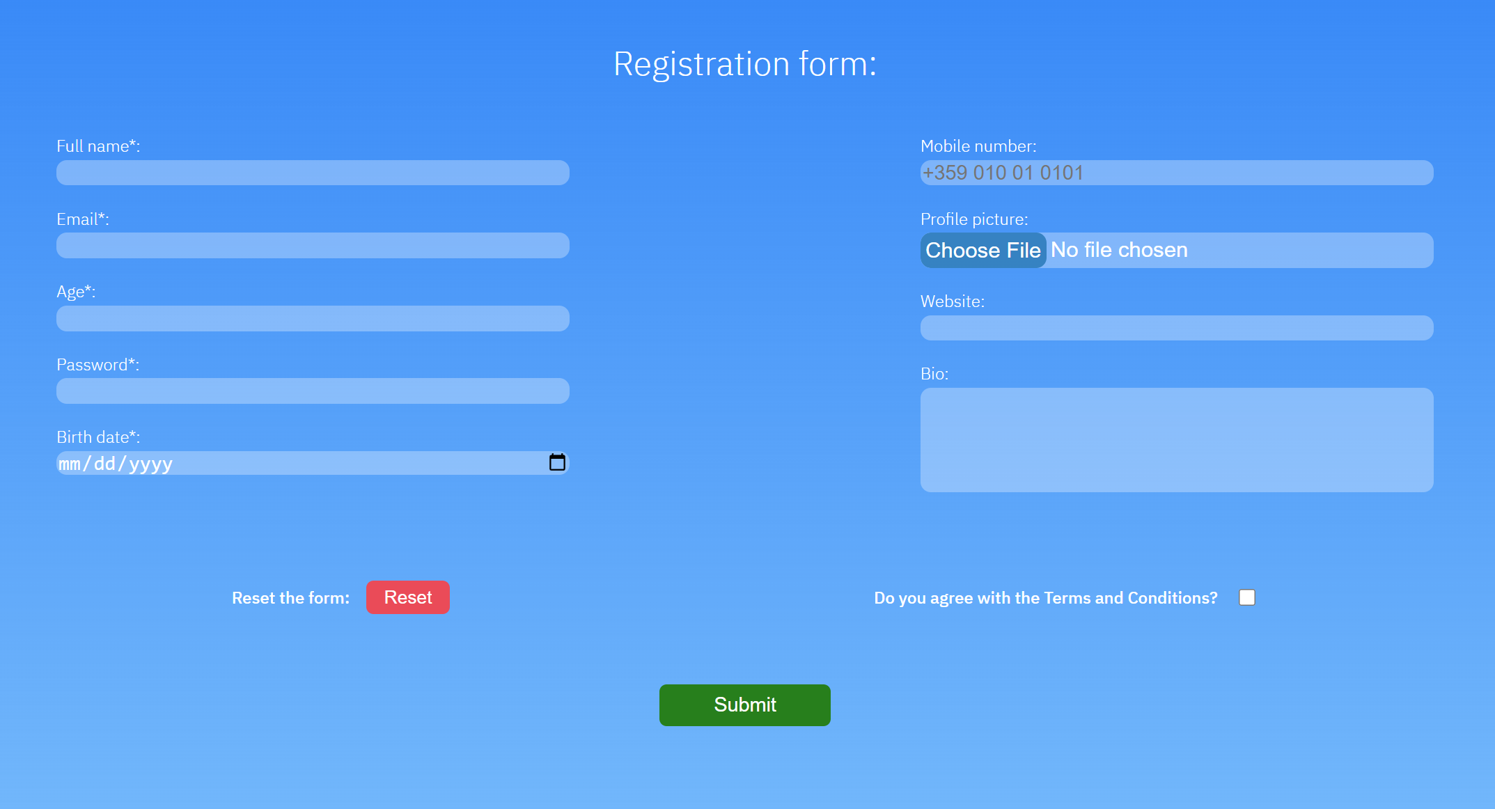 GitHub - mickewasowski/nexgen-input-validation