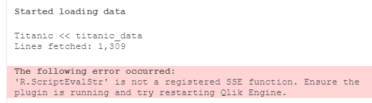 Qliksense Unable To Use R Functions Appear As Text · Issue 37 · Qlik Osssse R Plugin · Github