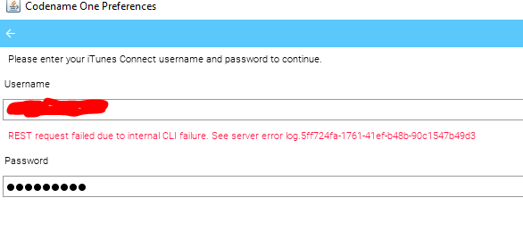 REST request failed due to internal CLI failure · Issue #2779 · codenameone/CodenameOne · GitHub