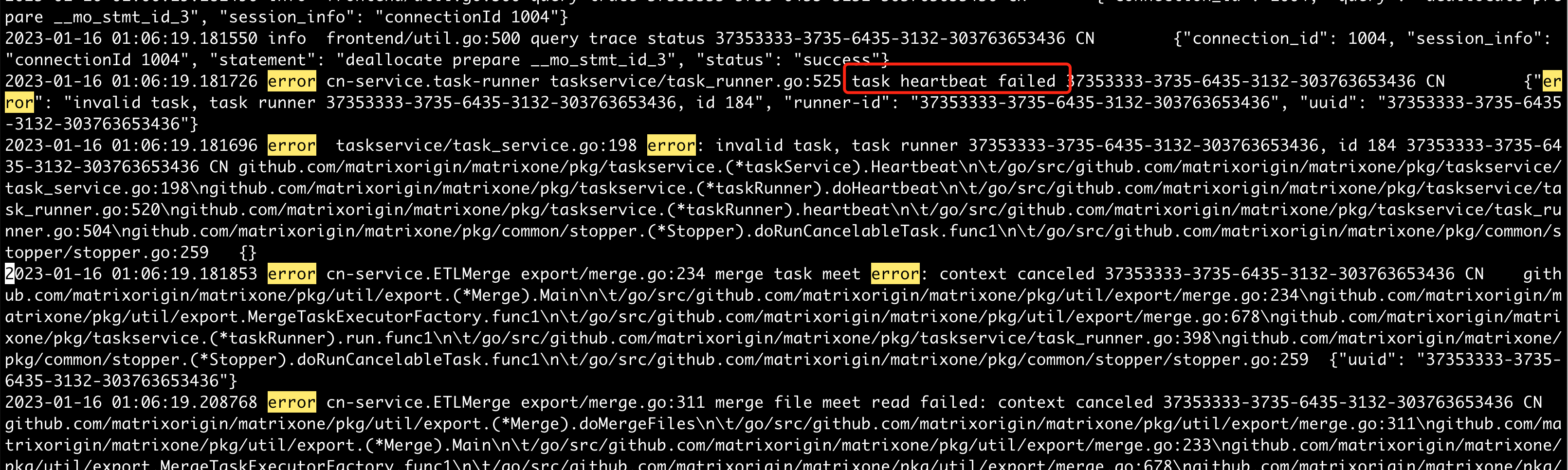 [Bug]: async cron task run several times after mo restart · Issue #7305 · matrixorigin/matrixone ...