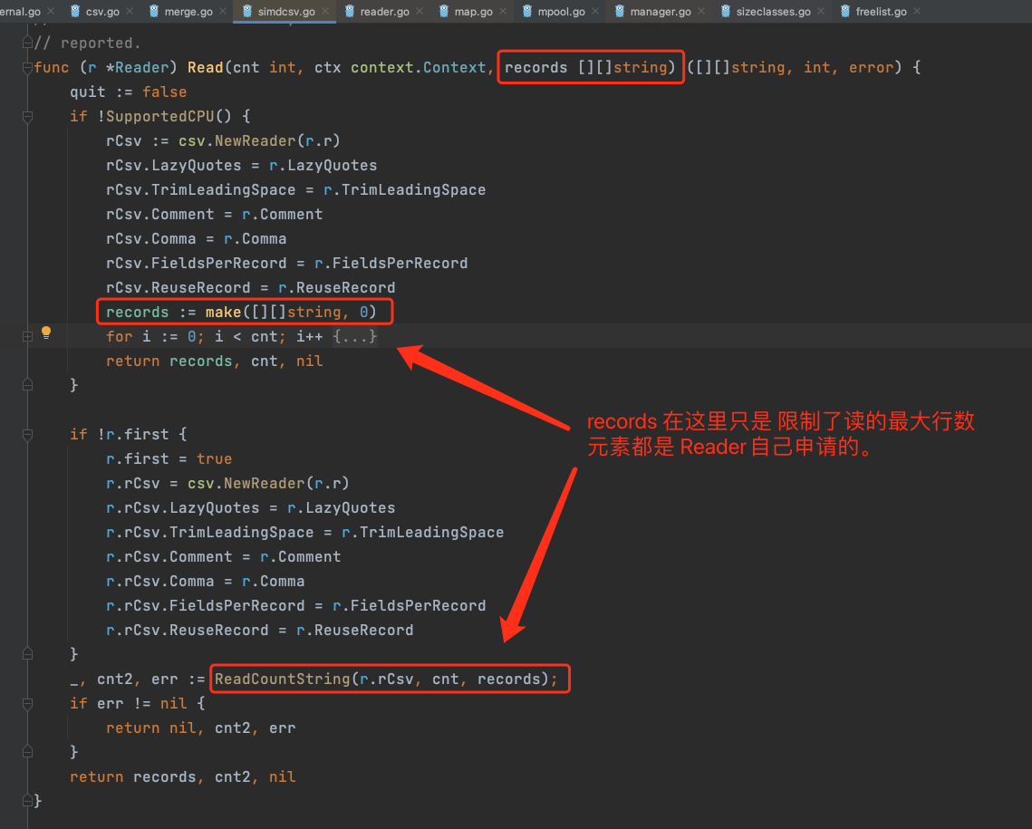 [Feature Request]: improve simdcsv memory usage · Issue #6681 · matrixorigin/matrixone · GitHub