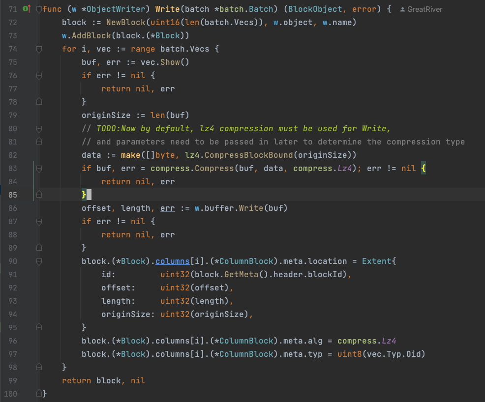 [Feature Request]: improve ObjectWriter compressed Block memory usage · Issue #8368 ...