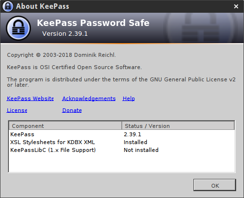 1.8.0 not compatible with KeePass2 2.39.1 on Ubuntu 14.04 · Issue #52 · kee-org/keepassrpc · GitHub