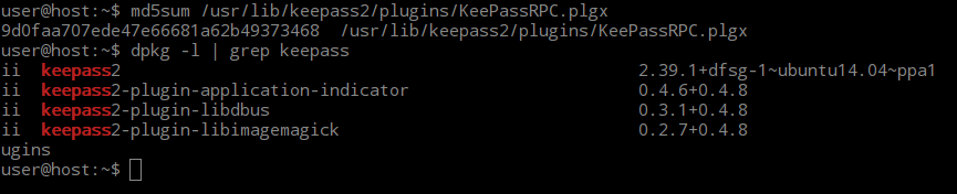 1.8.0 not compatible with KeePass2 2.39.1 on Ubuntu 14.04 · Issue #52 · kee-org/keepassrpc · GitHub