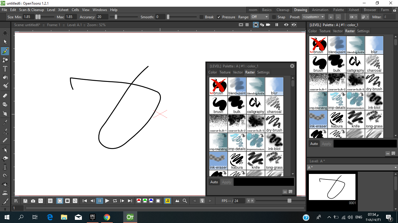 opentoonz brushes bugs. · Issue #2179 · opentoonz/opentoonz · GitHub