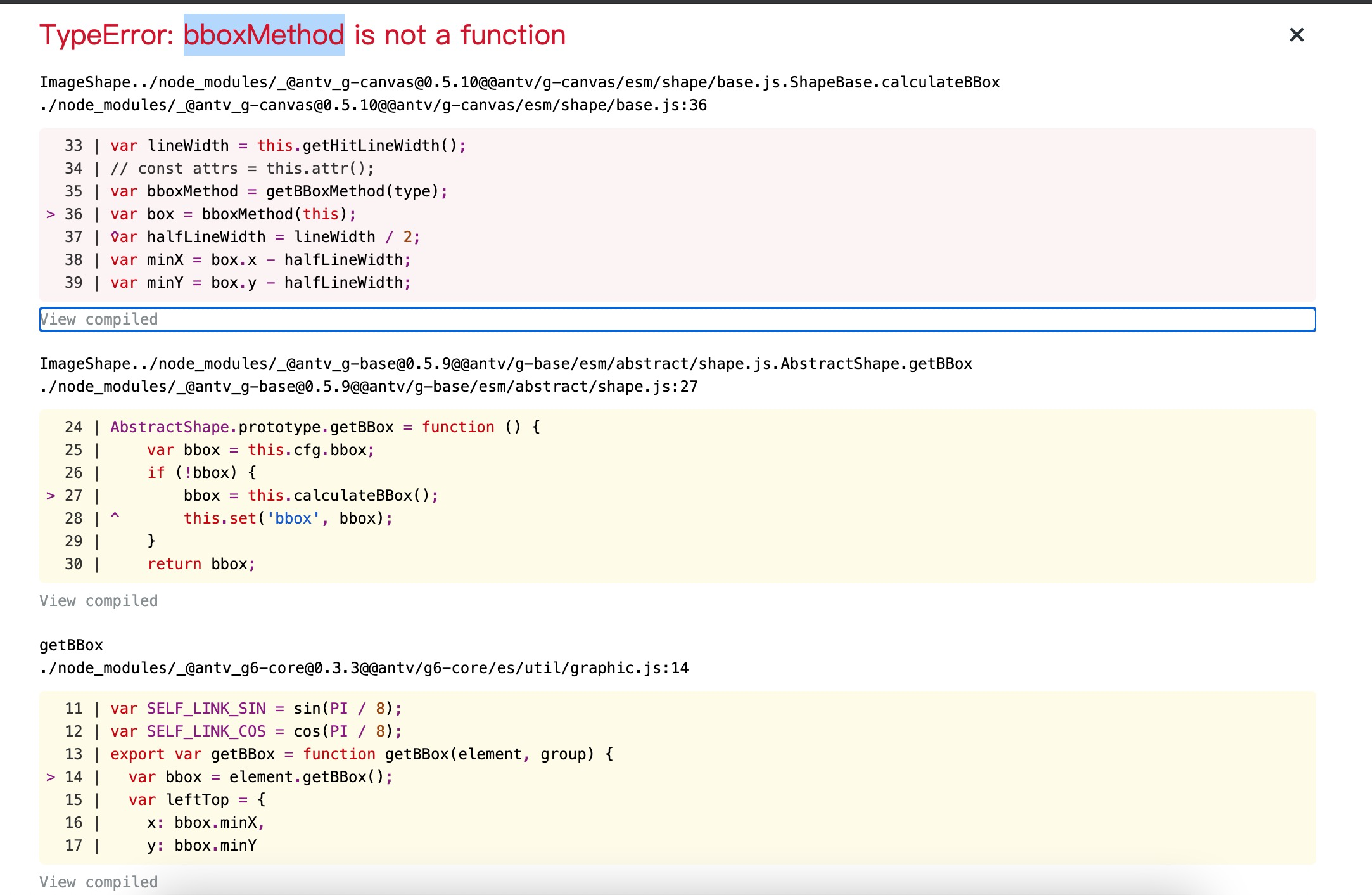 重新install之后,怎么无法用g6了? · Issue 2978 · Antvis G6 · Github