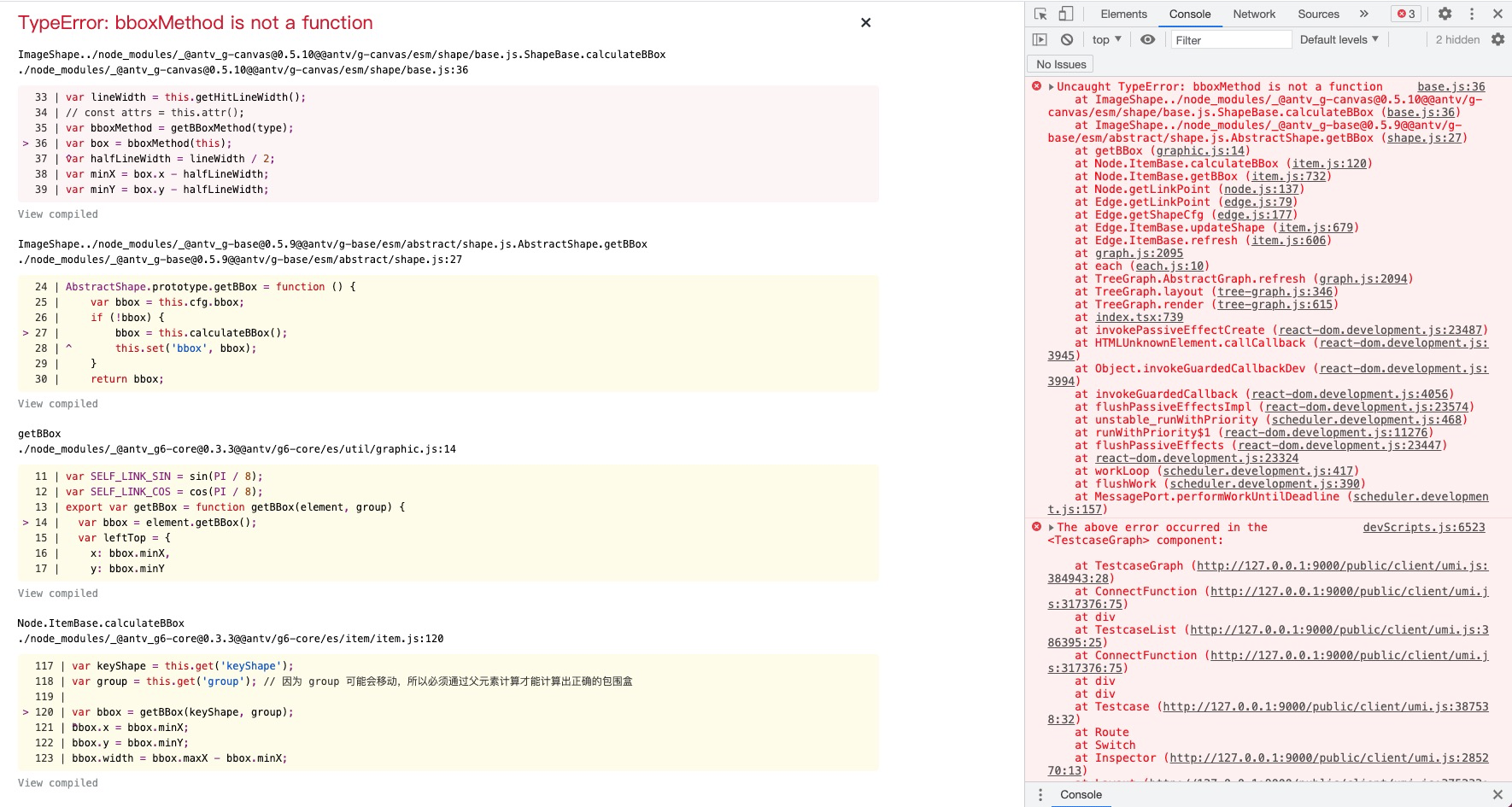 重新install之后，怎么无法用G6了？ · Issue #2978 · antvis/G6 · GitHub
