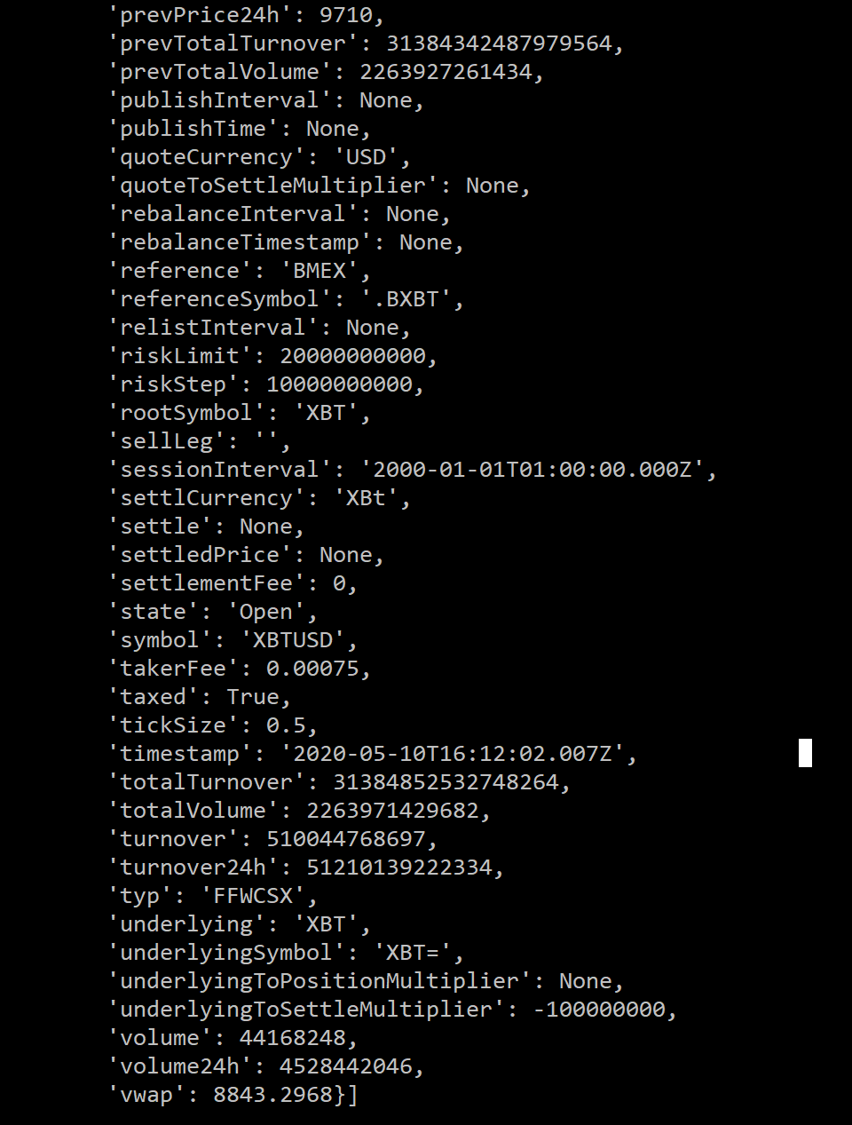 Timestamp Filters (REST API) Not Functioning As Expected · Issue #436 · BitMEX/api-connectors ...