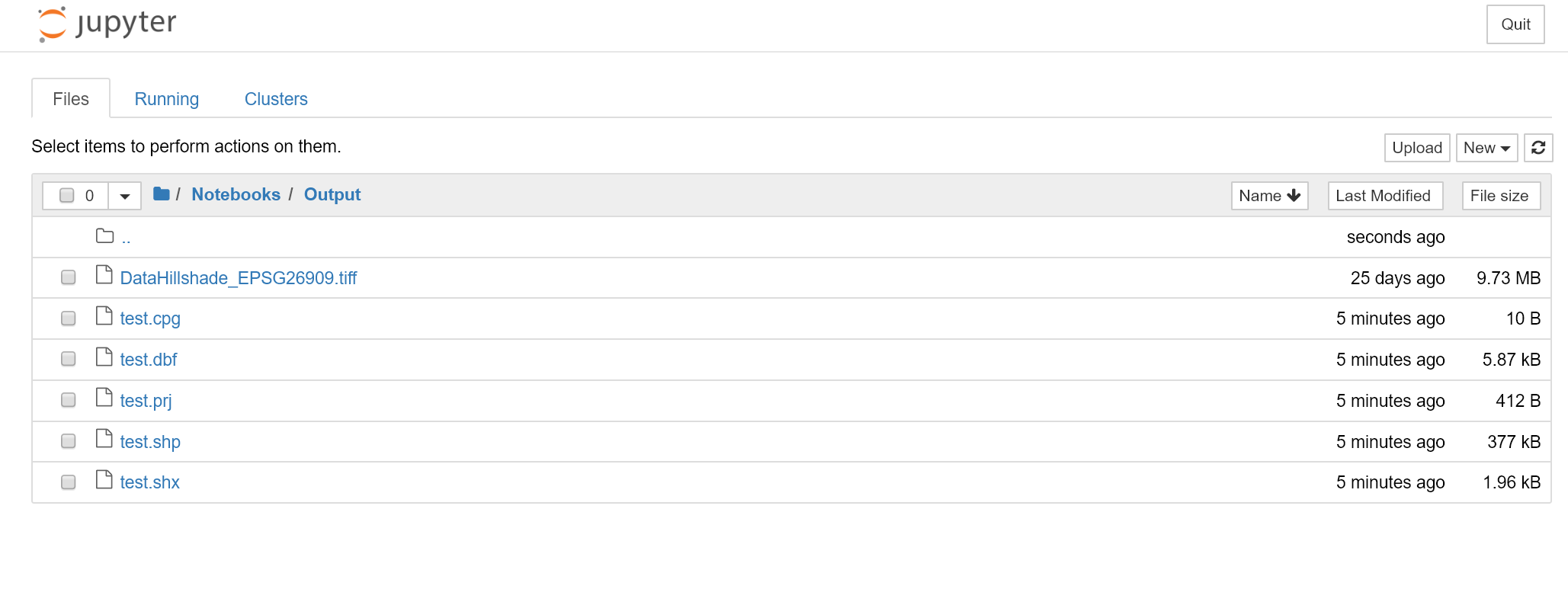export of map image (geotiff) to the cloud - not sure · Issue #124 · geoscixyz/Toolkit · GitHub