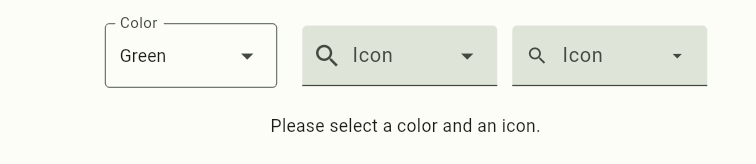 Dropdownmenu Isdense Decoration Doesnt Work As Expected · Issue 133409 · Flutterflutter · Github