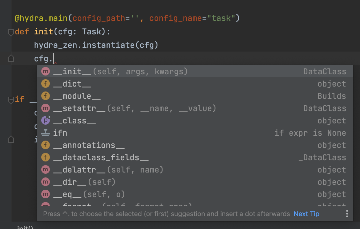 hydra-zen: Building a bridge between Hydra and pydantic · pydantic ...