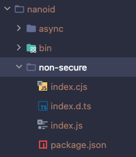Bug: `require` a submodule of a package (i.e. `my-package/sub-module`) returns a string instead ...