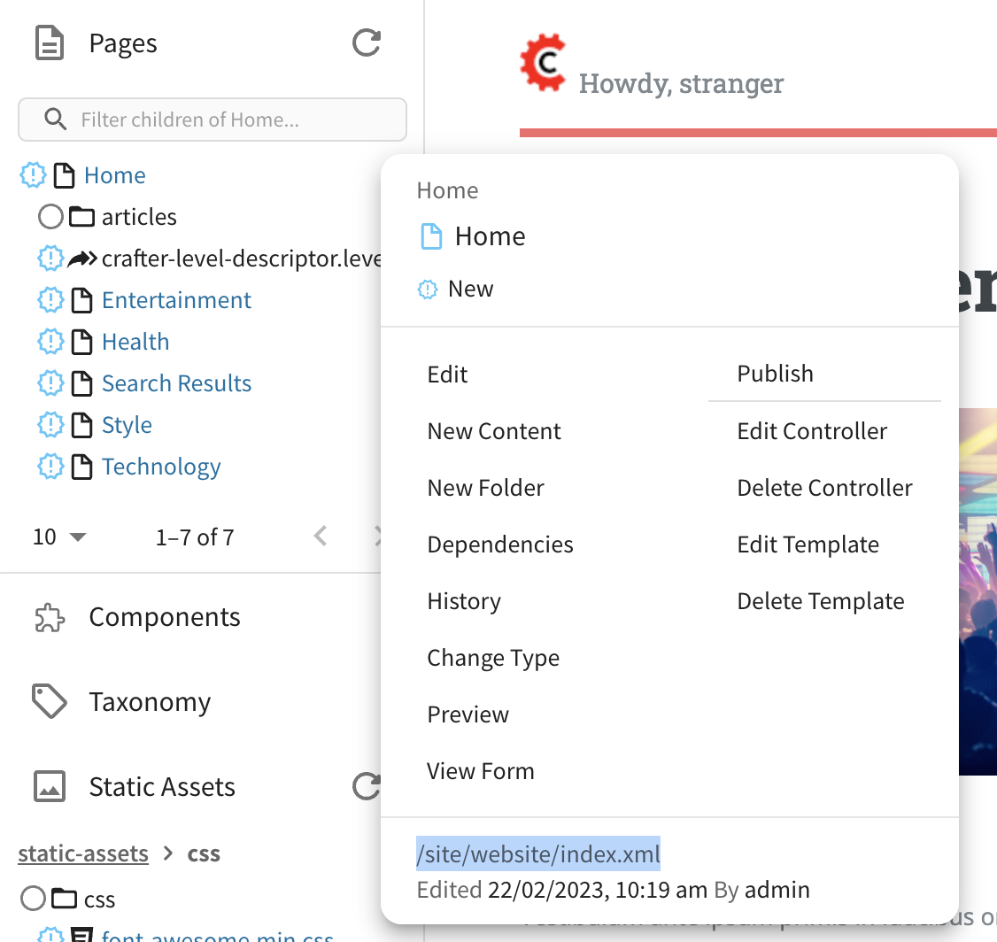 [studio-ui] Show Path on PreviewDialog · Issue #5954 · craftercms/craftercms · GitHub