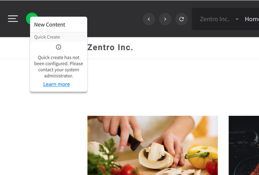 [studio-ui] Add empty state to quick create · Issue #4011 · craftercms/craftercms · GitHub