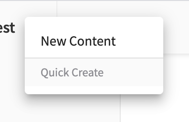 [studio-ui] Add empty state to quick create · Issue #4011 · craftercms/craftercms · GitHub