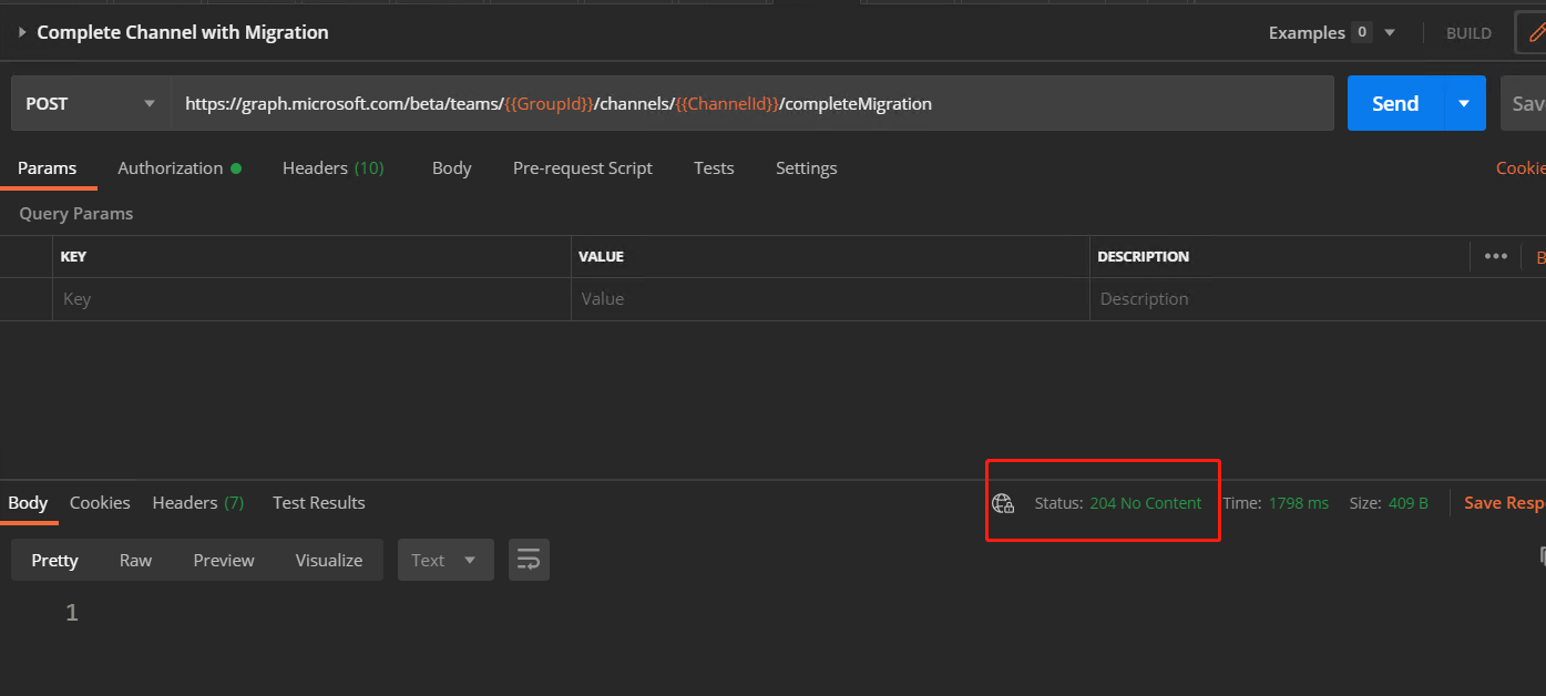 Complete channel API not work · Issue #2628 · MicrosoftDocs/msteams ...
