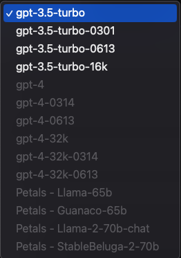 Unable to select gpt4 model · Issue #297 · Niek/chatgpt-web · GitHub