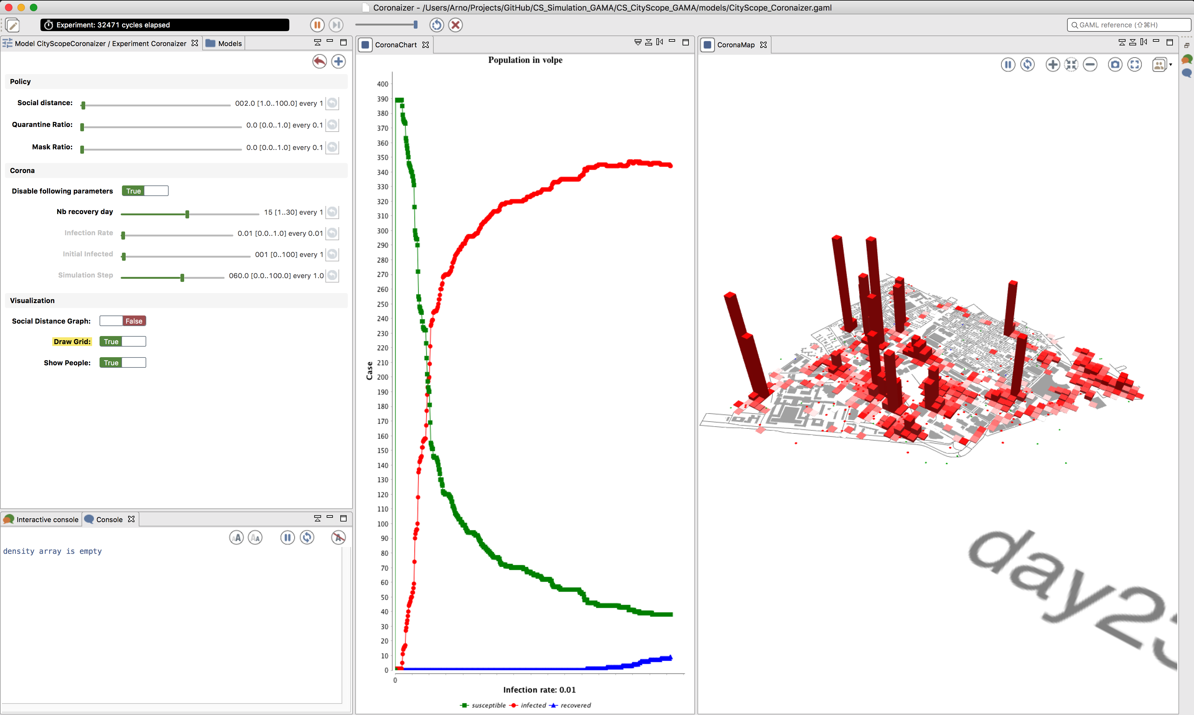Restarting the Economy · Issue #79 · CityScope/CS_Simulation_GAMA · GitHub