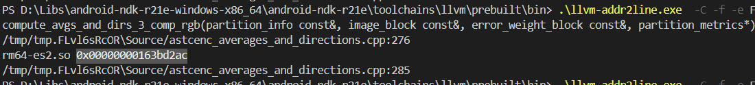 Encoder Crash On Computeavgsanddirs3comprgb · Issue 306 · Arm Softwareastc Encoder · Github
