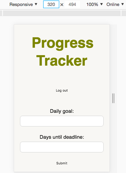 Github Slinkys Progress Tracker App Server