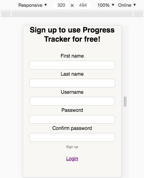GitHub - Slinkys/progress-tracker-app-server