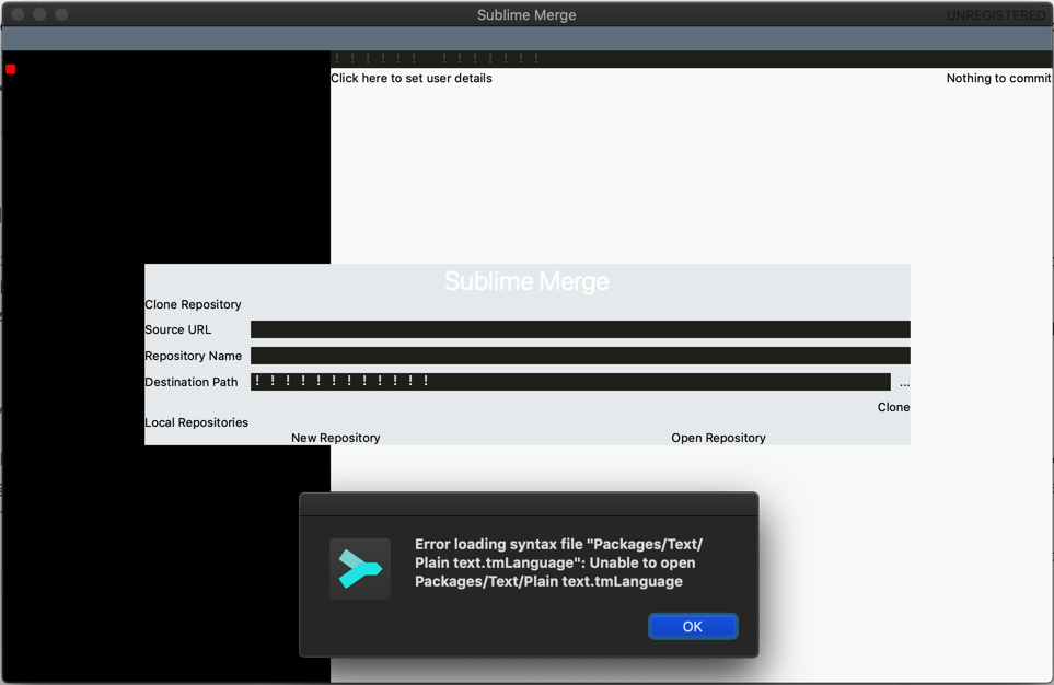 Crash On Launch - Mac 10.11.6 - Build: Any · Issue #205 · sublimehq/sublime_merge · GitHub
