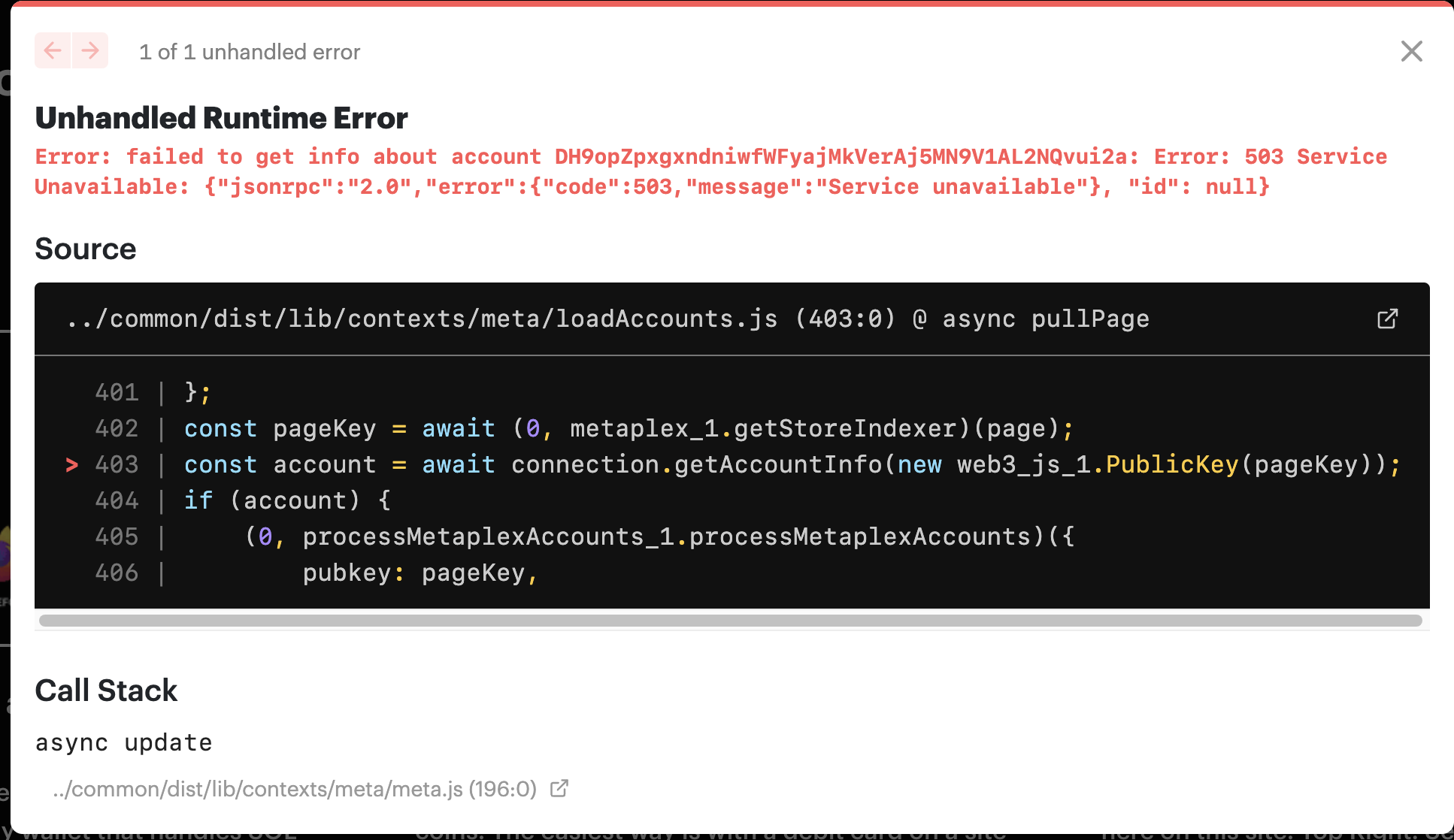lerna ERR! yarn run build exited 2 in '@metaplex/cli' · Issue #1007 · metaplex-foundation ...