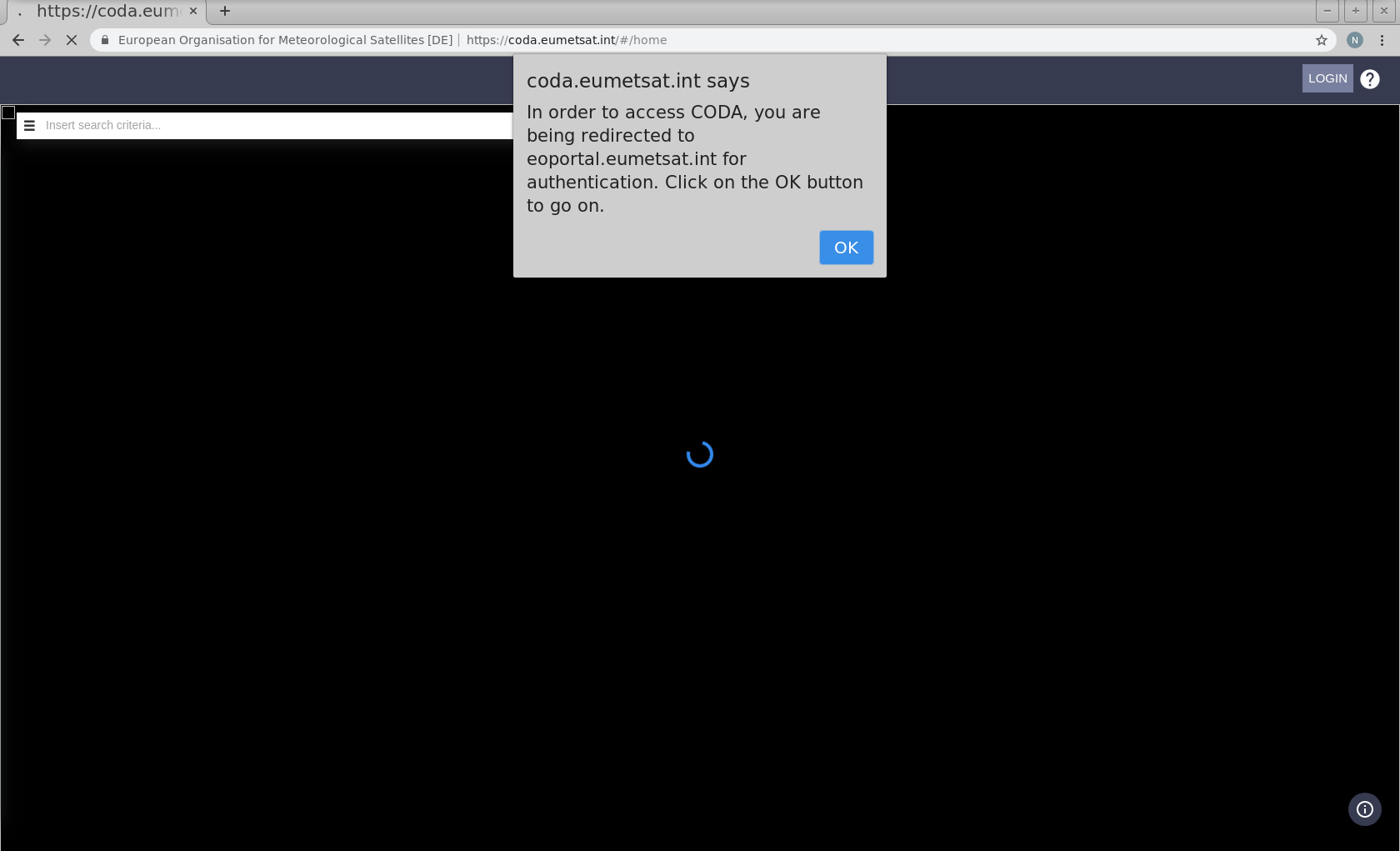 Failed authenitcation for coda.eumetsat.int · Issue #315 · sentinelsat/sentinelsat · GitHub