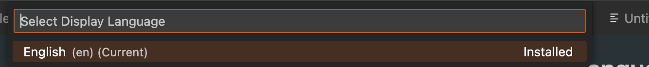 languange pack installed but not display · Issue #194061 · microsoft/vscode · GitHub