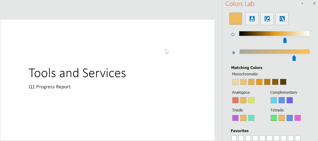 Port ColorsLab over to WPF · Issue #1778 · PowerPointLabs/PowerPointLabs · GitHub