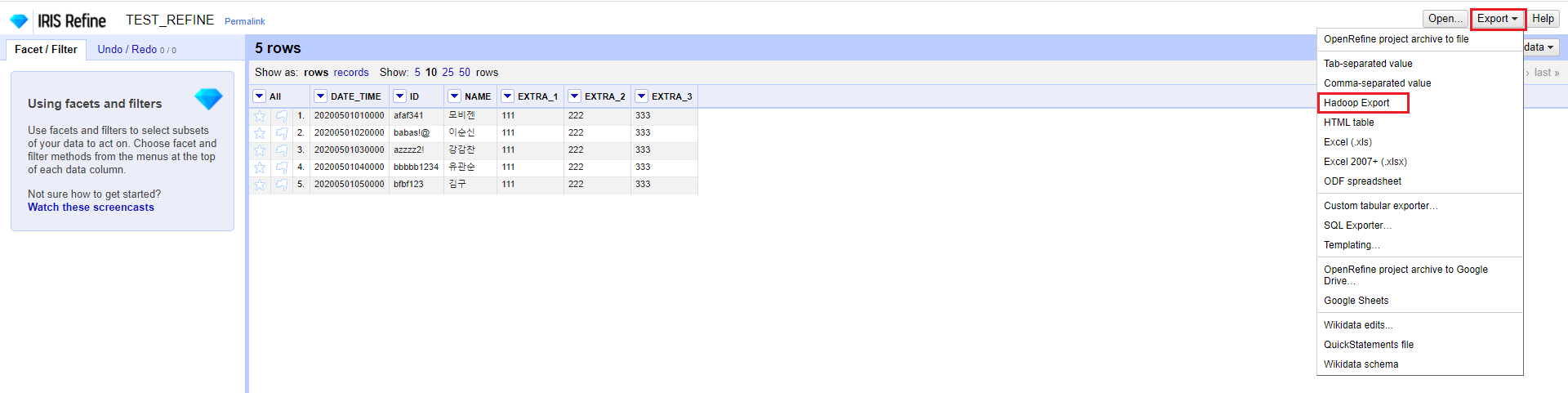 GitHub - mobigen-archive/datafairness-transform
