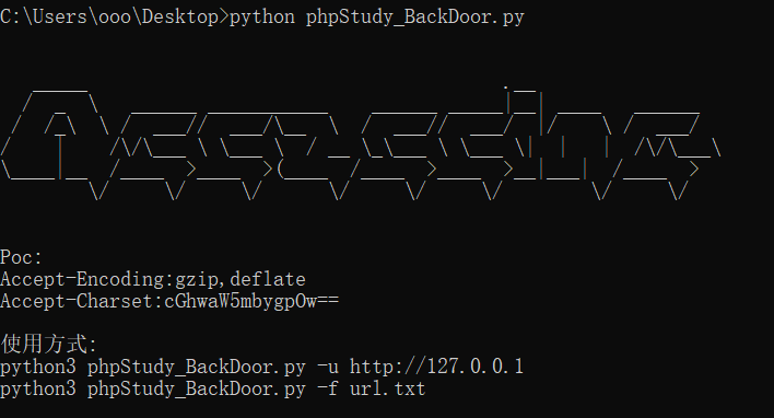 GitHub - Assassins-white/phpStudy_BackDoor: phpStudy后门检测工具
