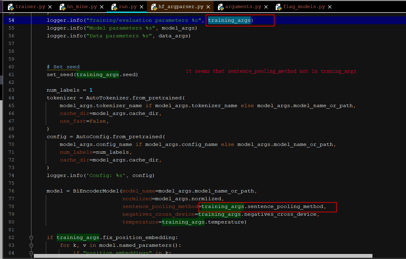how to fine tune the bge model by using single GPU?? how to set or how ...