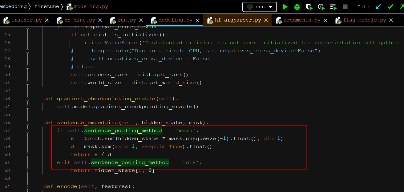 how to fine tune the bge model by using single GPU?? how to set or how to edit code · Issue #139 ...
