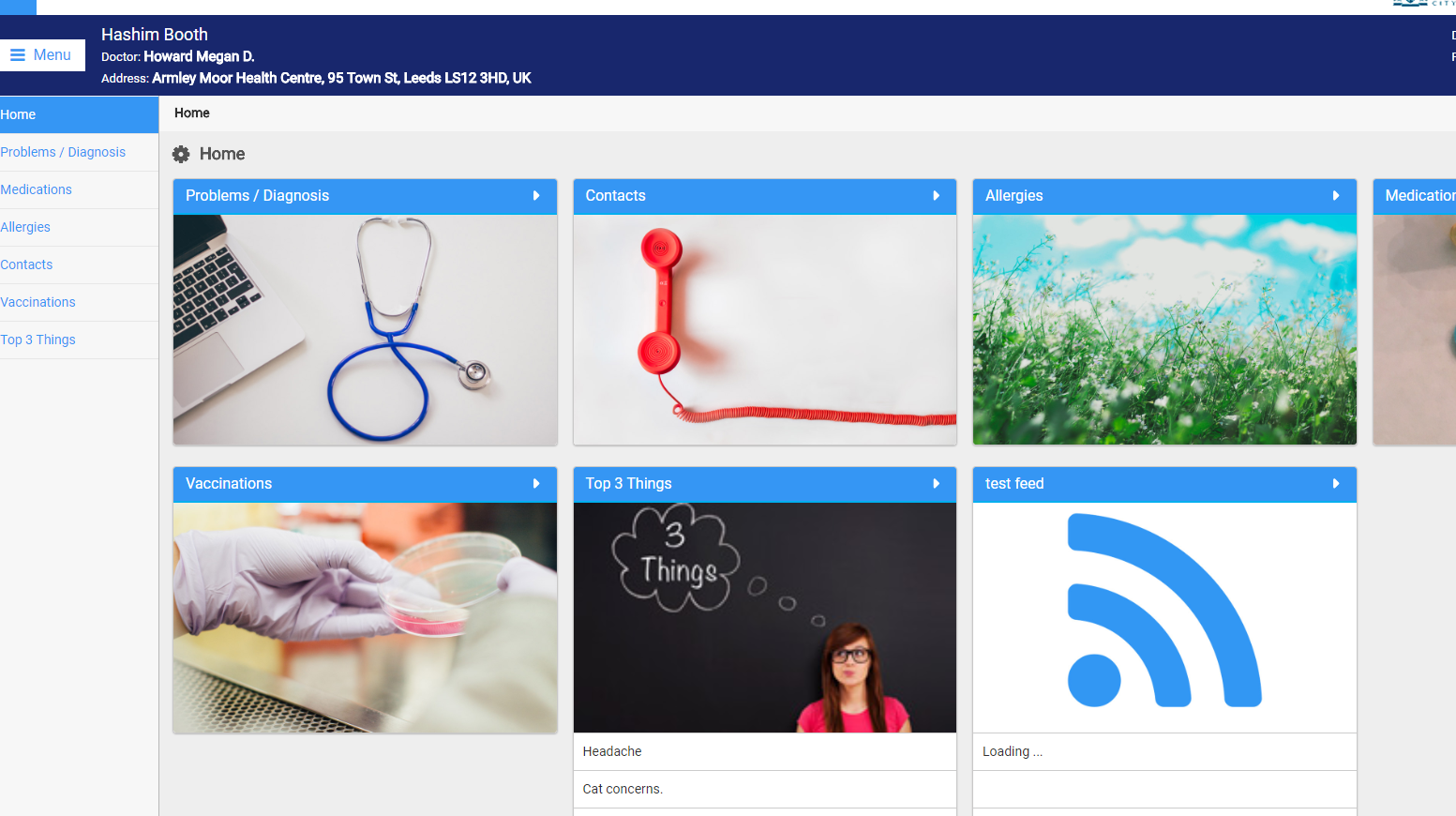Display user friendly error messages when data is not being brought over. (Server side message ...