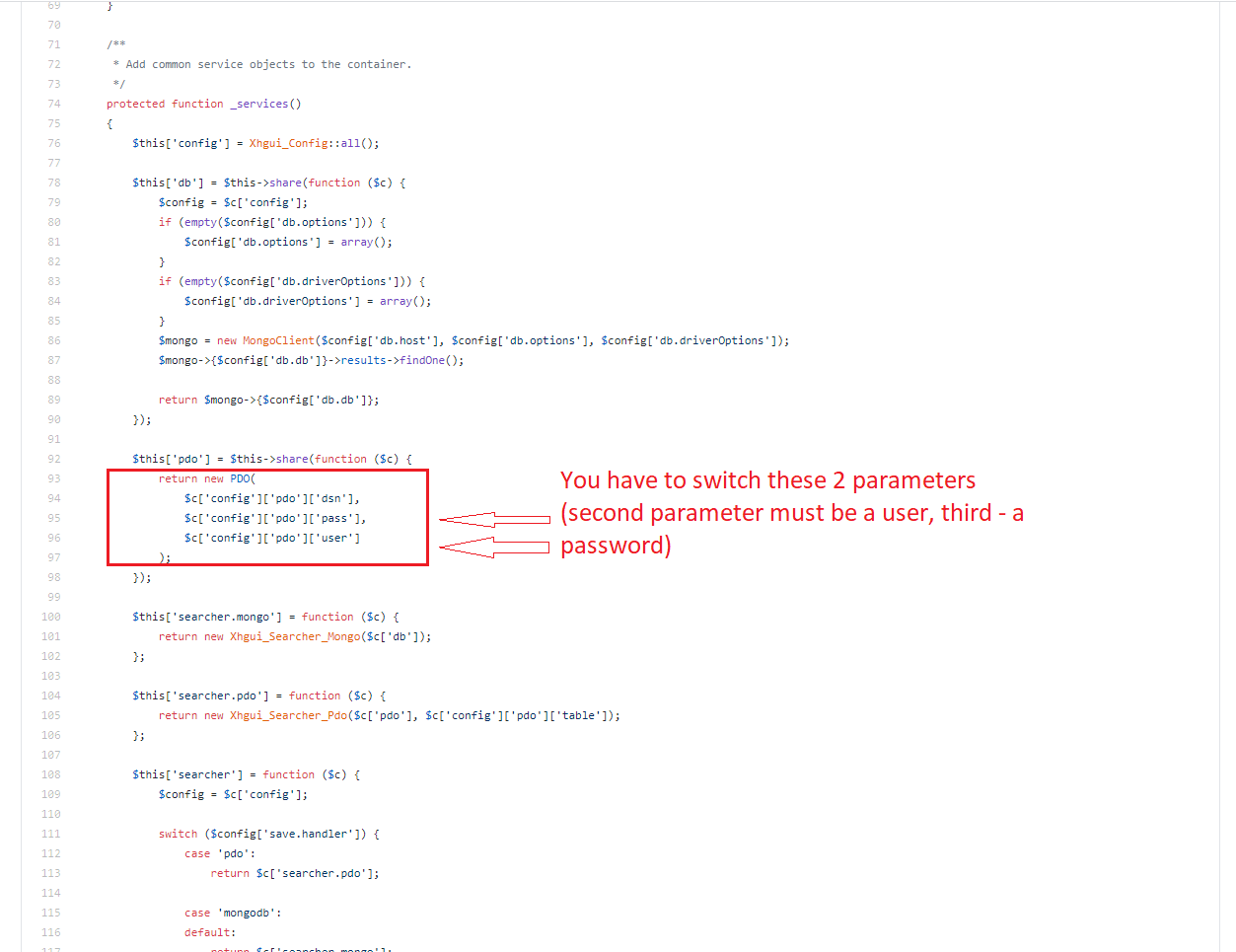 Pdo Initialization Issue · Issue 296 · Perftoolsxhgui · Github 