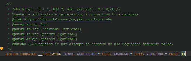 PDO initialization issue · Issue #296 · perftools/xhgui · GitHub