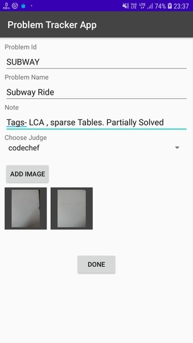 GitHub - atharva-sarage/Problem-Tracker: Problem Tracker App for codechef Website where user can ...