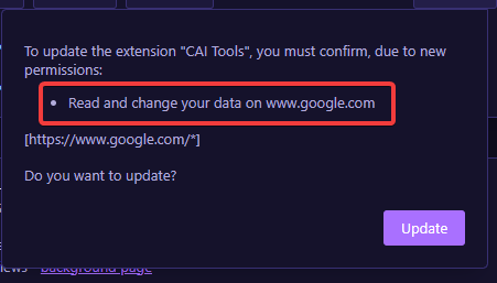 please make an permission explenation.... · Issue #13 · irsat000/CAI-Tools · GitHub