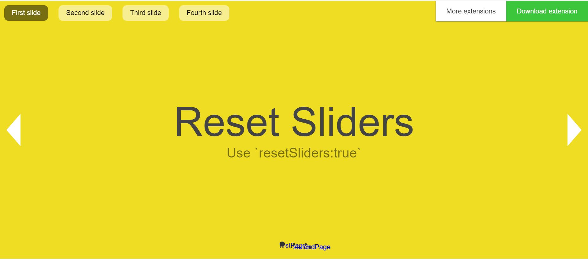 Horizontal navigation dots change late to active state · Issue #3557 · alvarotrigo/fullPage.js ...