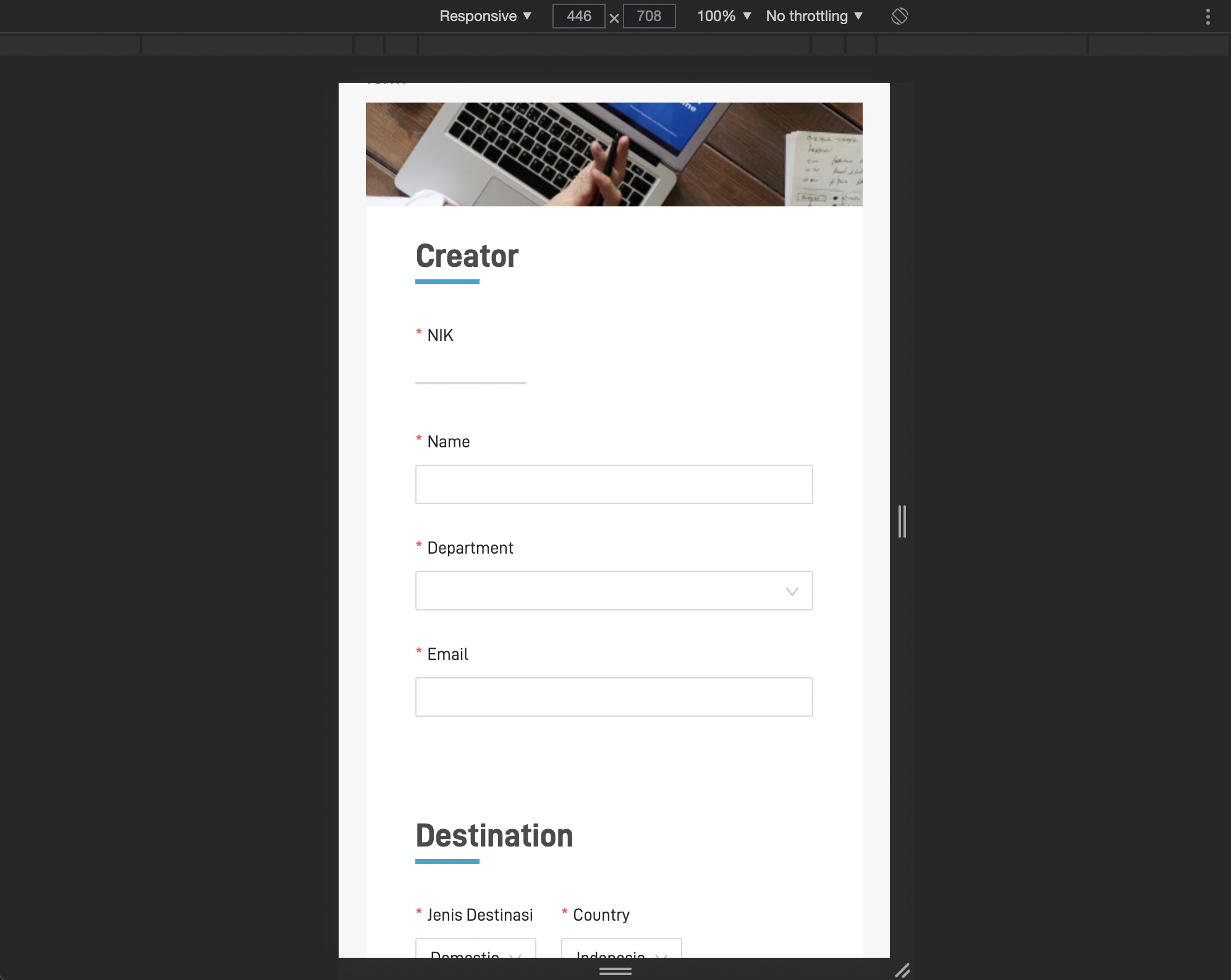 Height of InputNumber inside Form.Item becomes 2px in mobile screen ...
